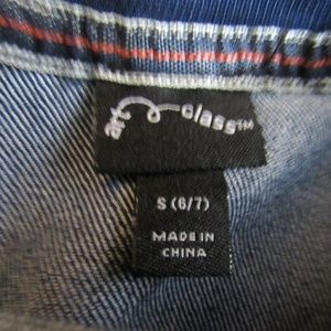 art class | Sweaters | Art Class Denim Look Soft Distressed Sweater S ...